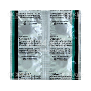 Ultilox Tablet - Manfaat, Dosis, Efek Samping - K24k...
