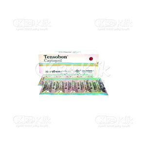 Tensobon 25 Mg Tablet - Manfaat, Dosis, Efek Samping...