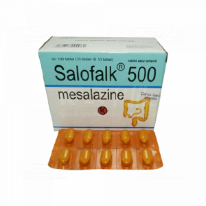 Salofalk 500 Mg Supp - Manfaat, Dosis, Efek Samping ...