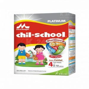Chil School Platinum 4 Coklat 400 G Box - Manfaat, D...