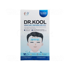 Dr. Kool Adult Patch 1 Box Isi 3 Sachet - Manfaat, D...