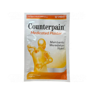 Counterpain Medicated Plaster 1 Sachet Isi 10 Sheets...