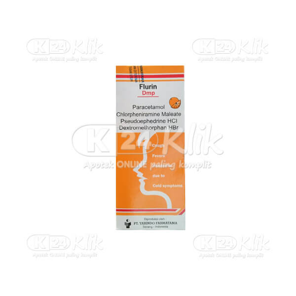 Flurin Dmp Sirup 60 Ml - Manfaat, Dosis, Efek Sampin...