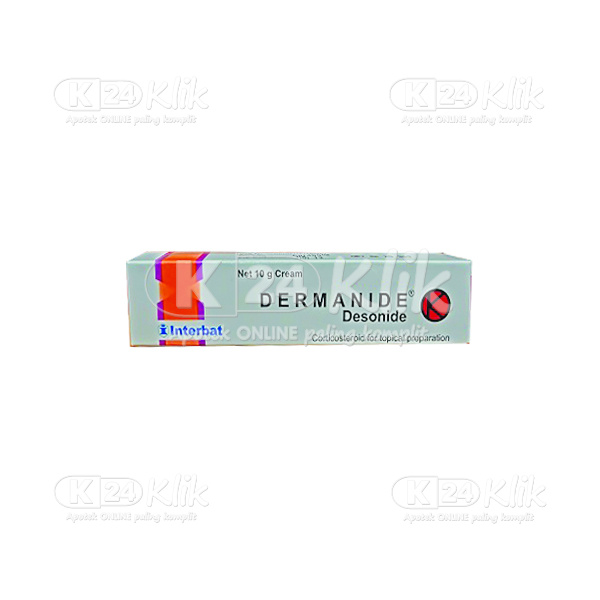 Dermanide 0 .5 Oint 10 G - Manfaat, Dosis, Efek Samp...