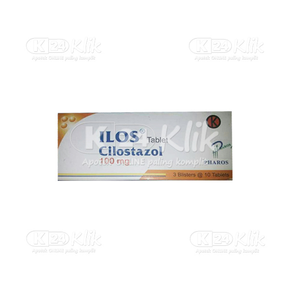Ilos 100 Mg Tablet - Manfaat, Dosis, Efek Samping