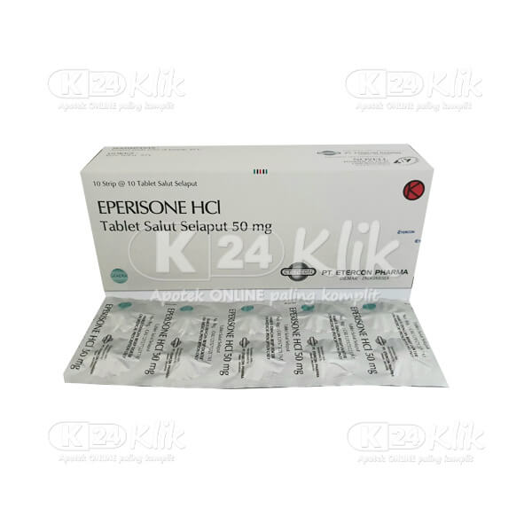 Eperisone obat untuk membantu untuk relaksan otot