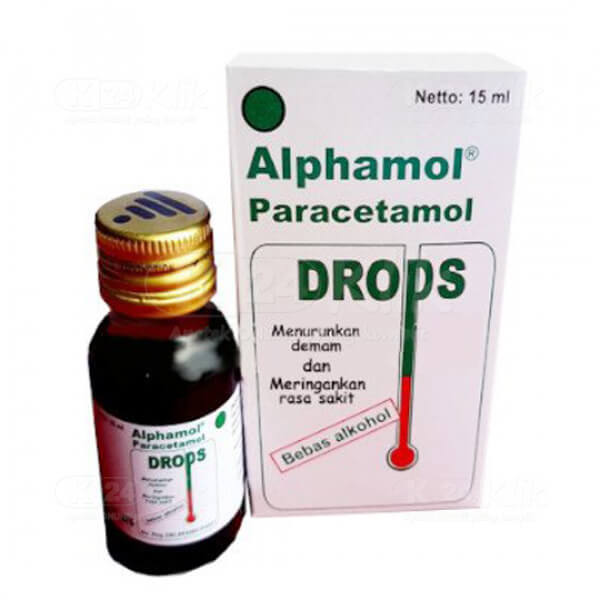 Alphamol 60 Mg/0 Drop 15 Ml - Manfaat, Dosis, Efek S...
