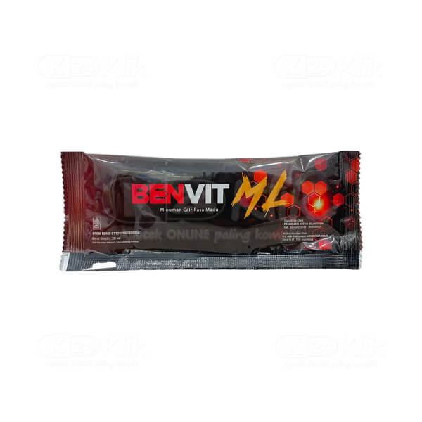 Benvit ML 20 Ml Sachet 1 Dos Isi 2 Sachet - Manfaat,...