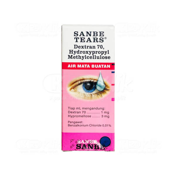 Sanbe Tears TM 8 Ml - Manfaat, Dosis, Efek Samping